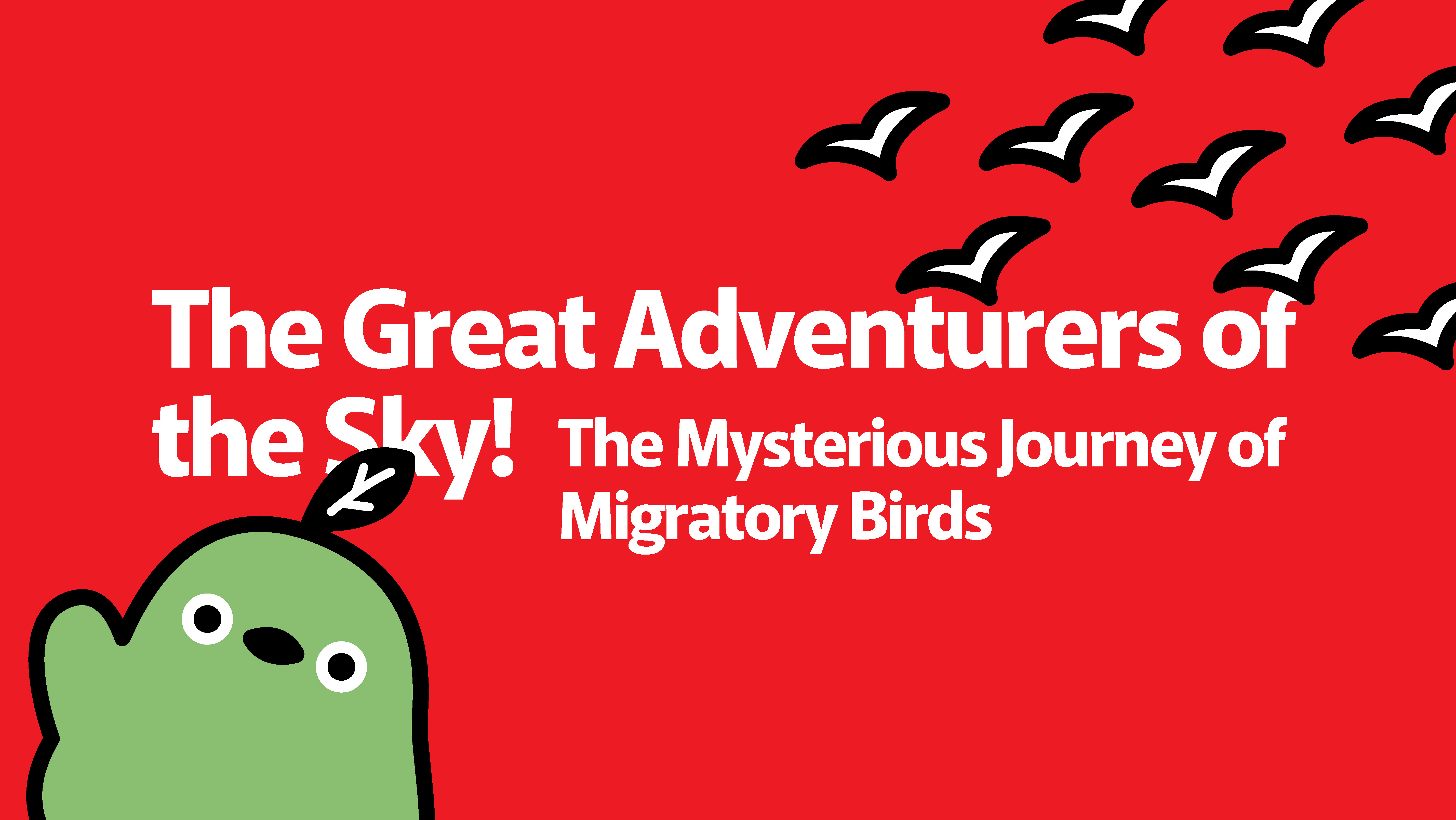 The Great Adventurers of the Sky! ~ The Mysterious Journey of Migratory ...