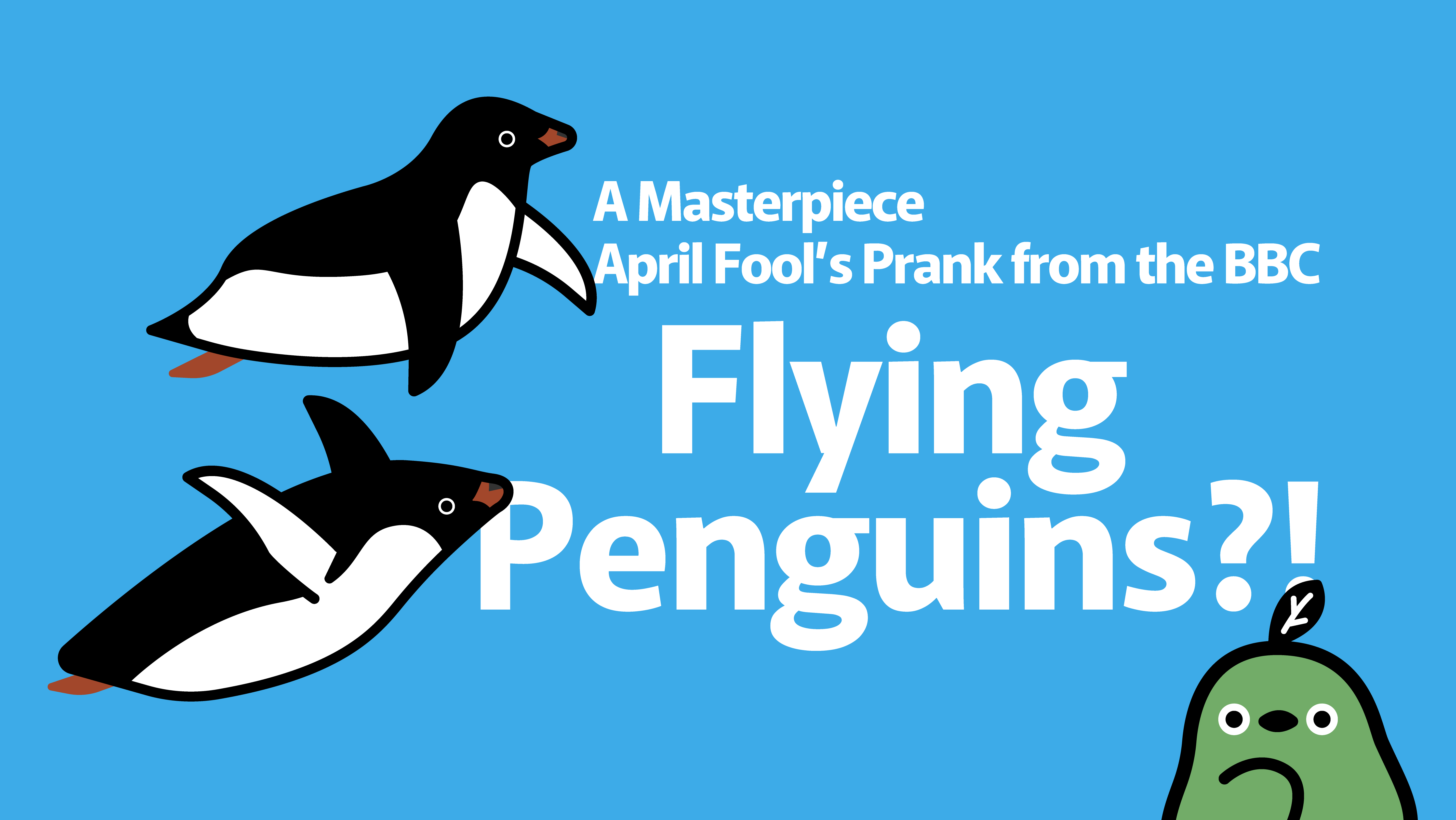 Flying Penguins?! A Masterpiece April Fool's Prank from the BBC - トリまめ ...